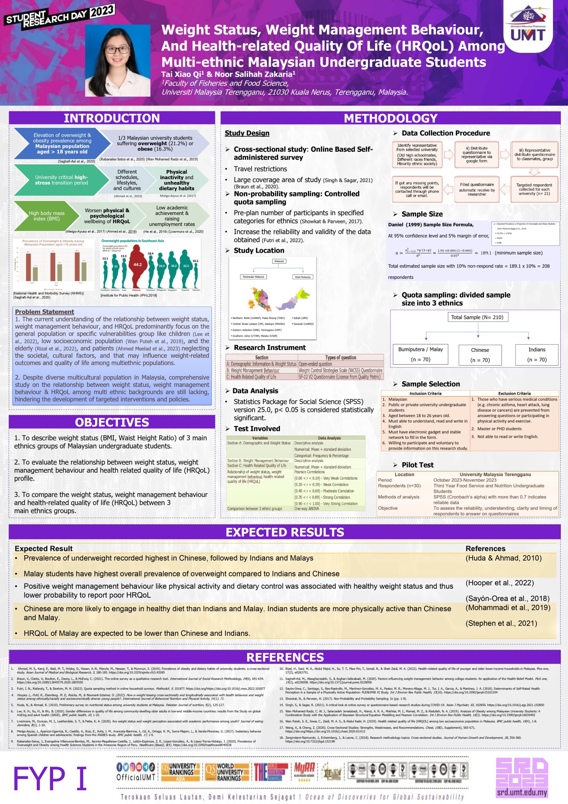 Poster Gallery – Student Research Day (SRD2026)