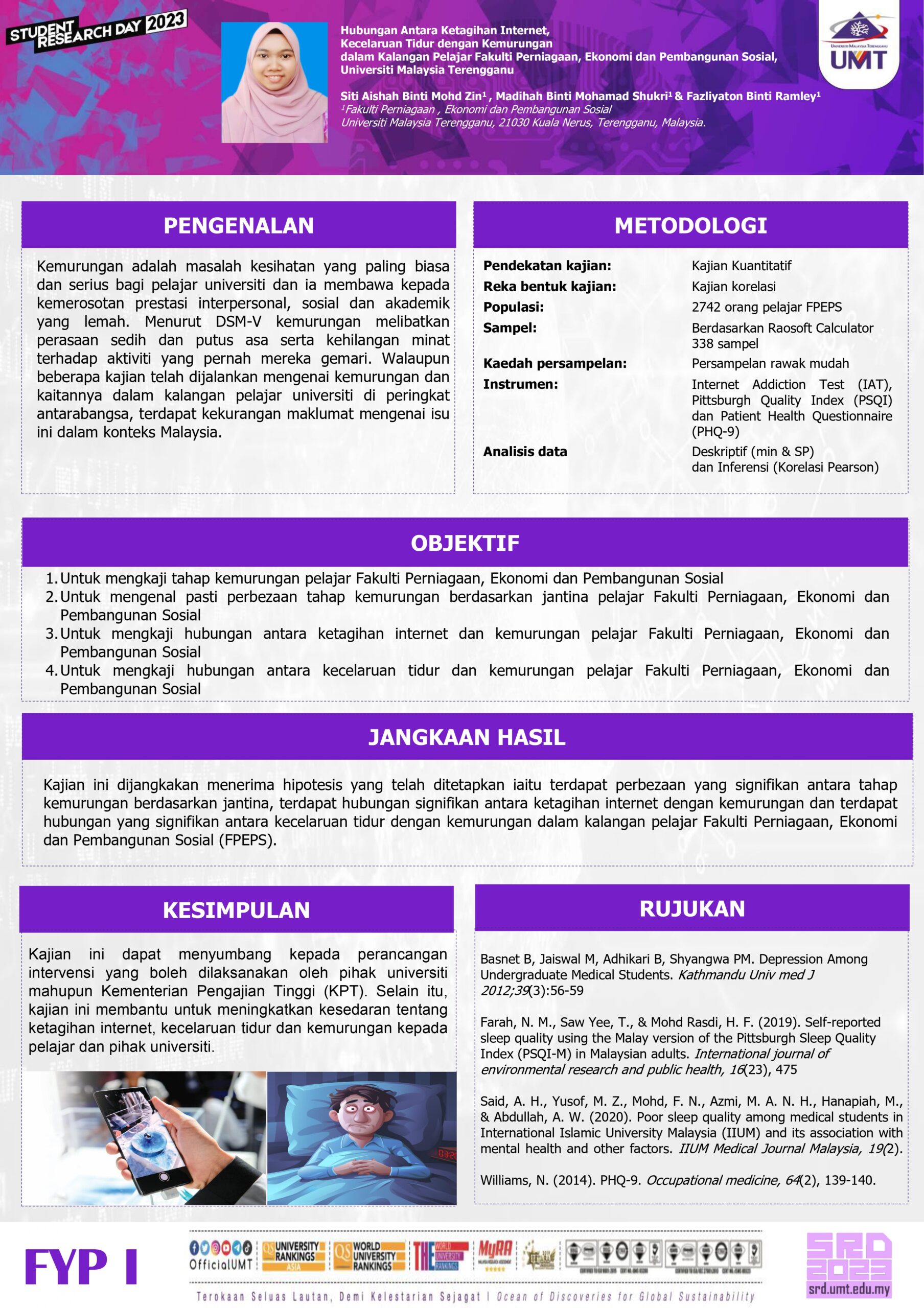 Poster Gallery – Student Research Day (SRD2026)